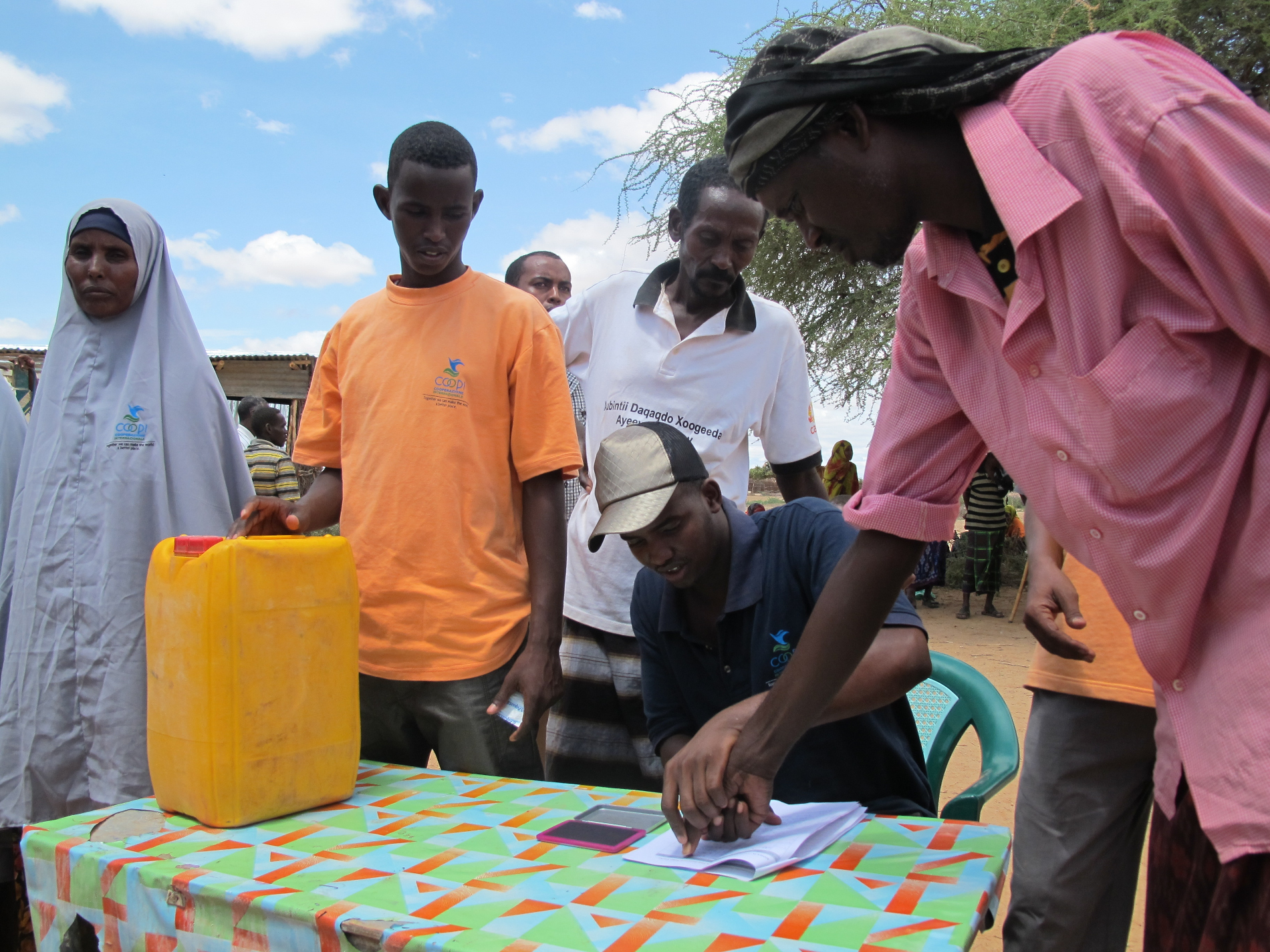 Restoring access to essential goods and services | COOPI