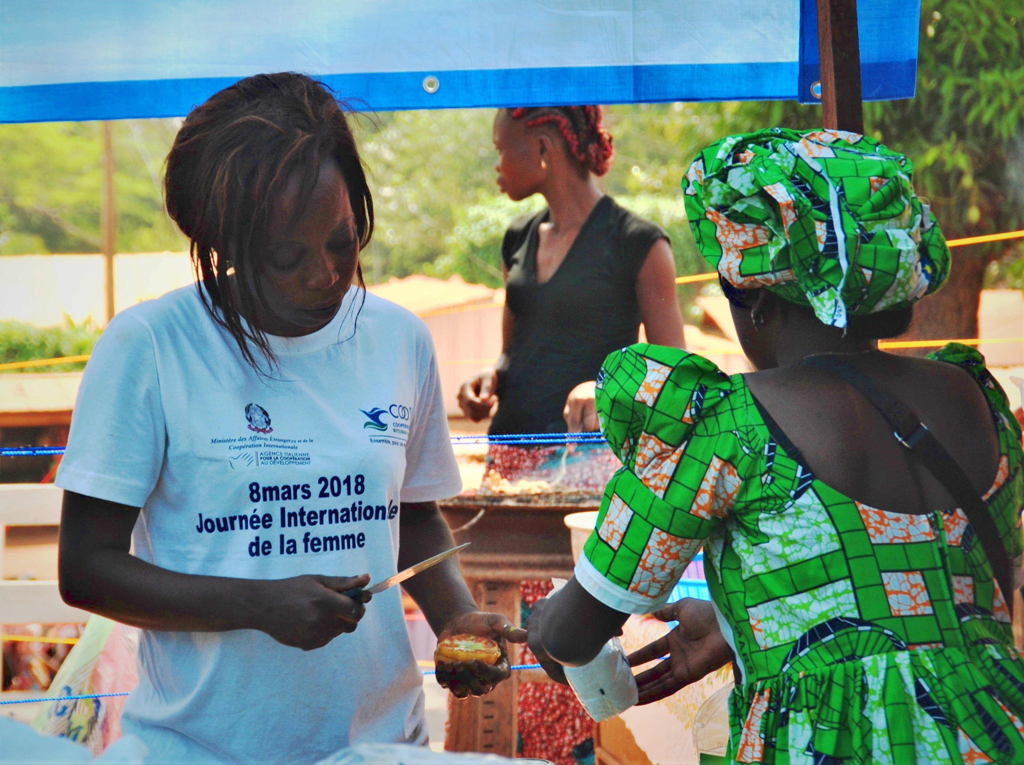 Women guarantee food security in families | COOPI