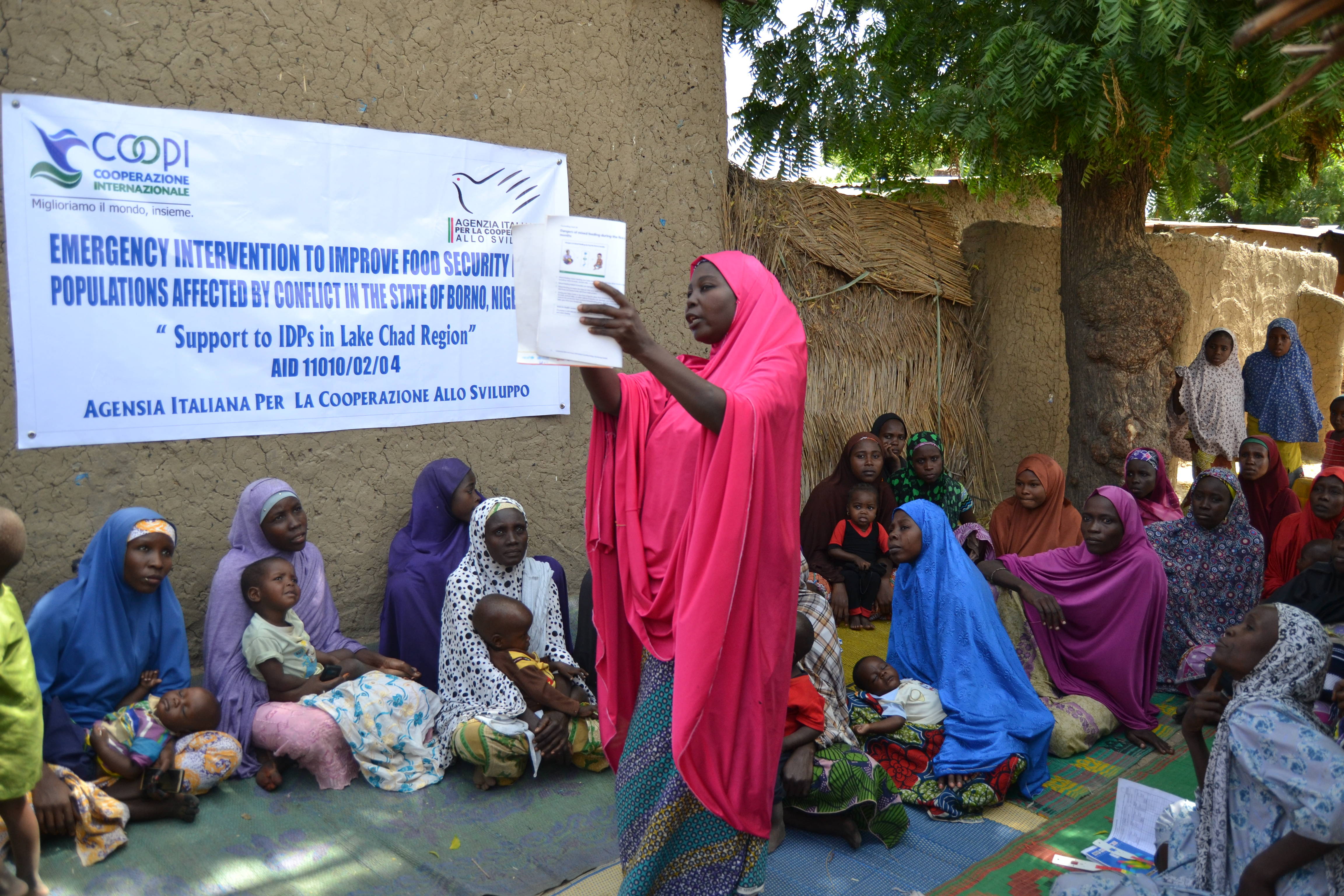 Improved food security in Borno State | COOPI