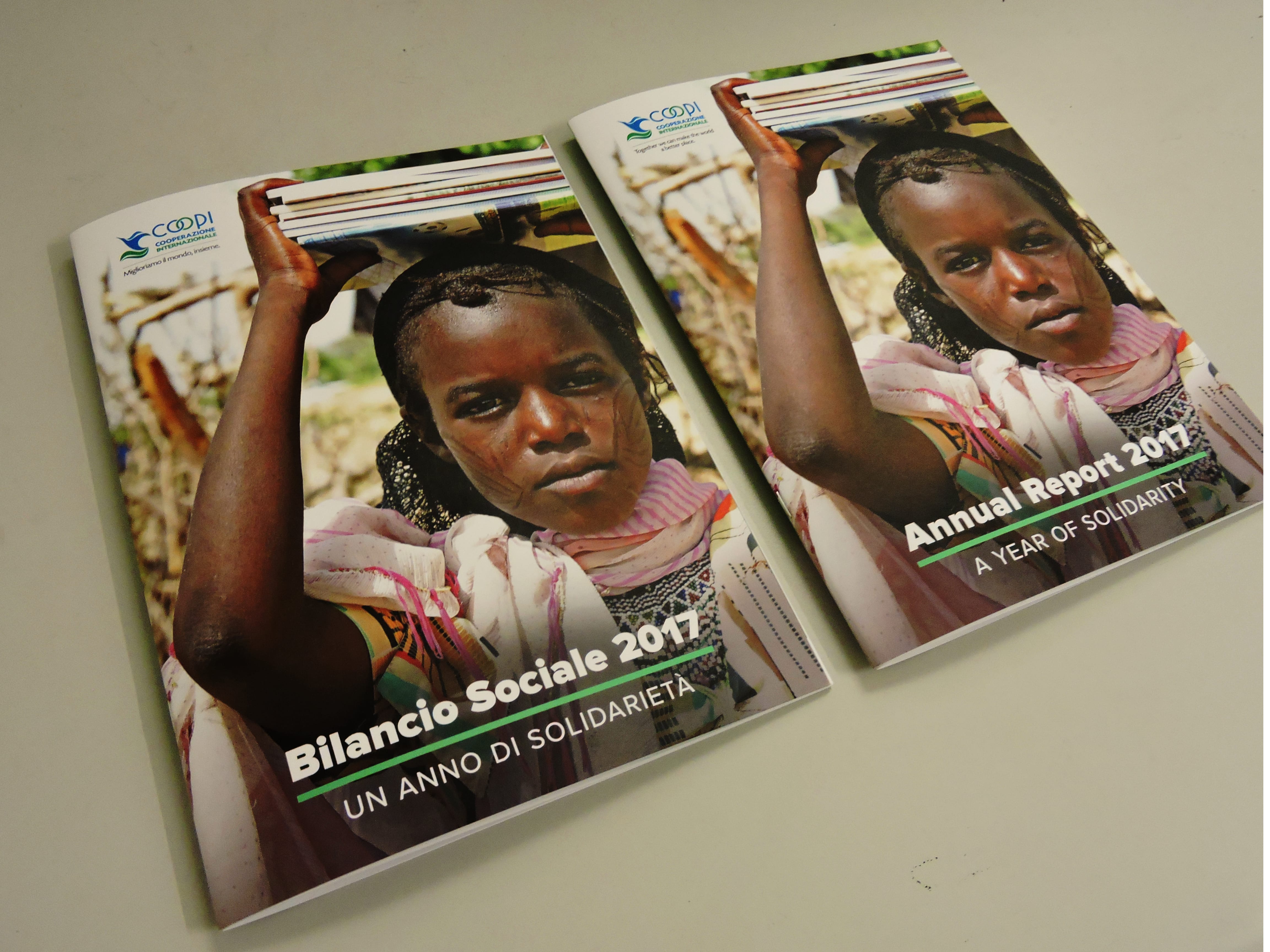 The 2017 COOPI Annual report has been launched | COOPI