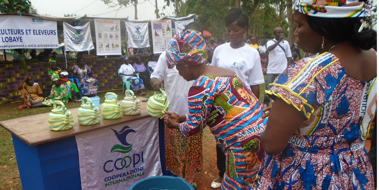 CAR: Women are the true backbone of food diversification | COOPI