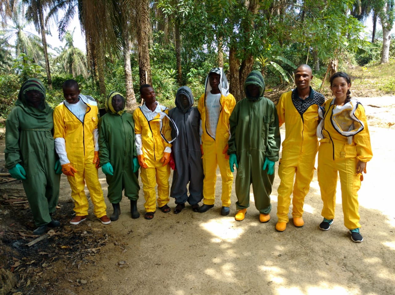 Sierra Leone: cashew growers are mastering beekeeping | COOPI