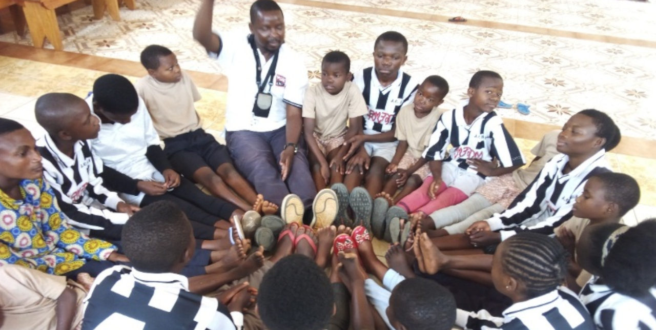 DRC, Upper Katanga. Peace education in Pweto | COOPI