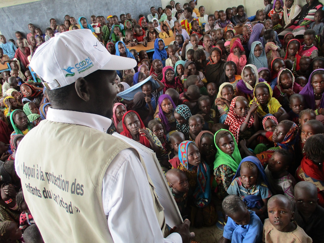 Chad. Children learn how to enforce their rights | COOPI