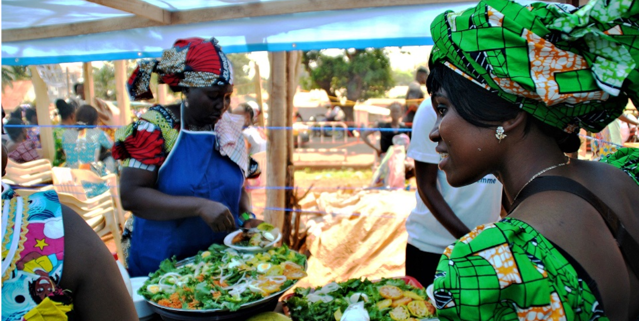 RCA. Food security is a priority. | COOPI