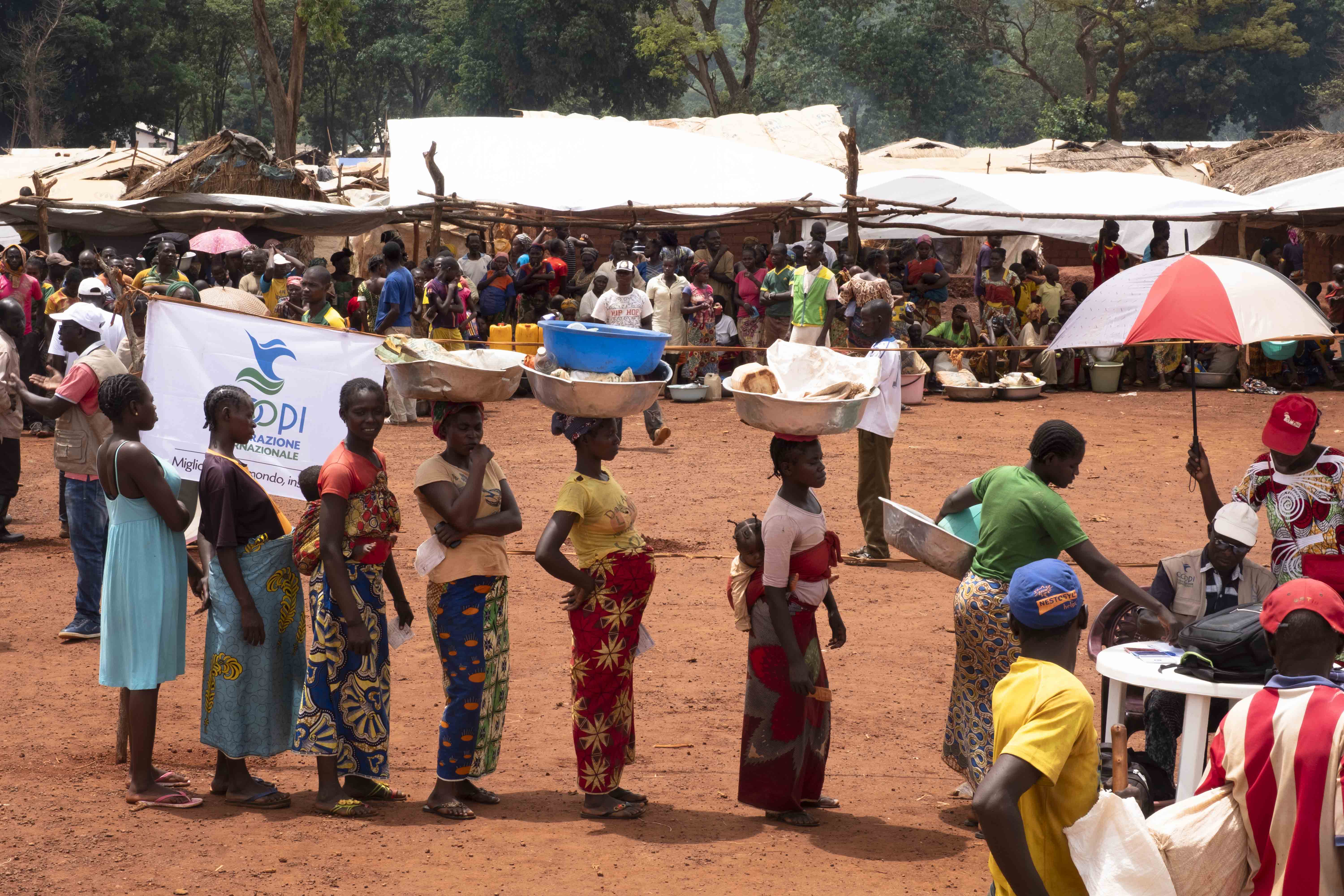 Nobel Prize. COOPI alongside the World Food Programme | COOPI