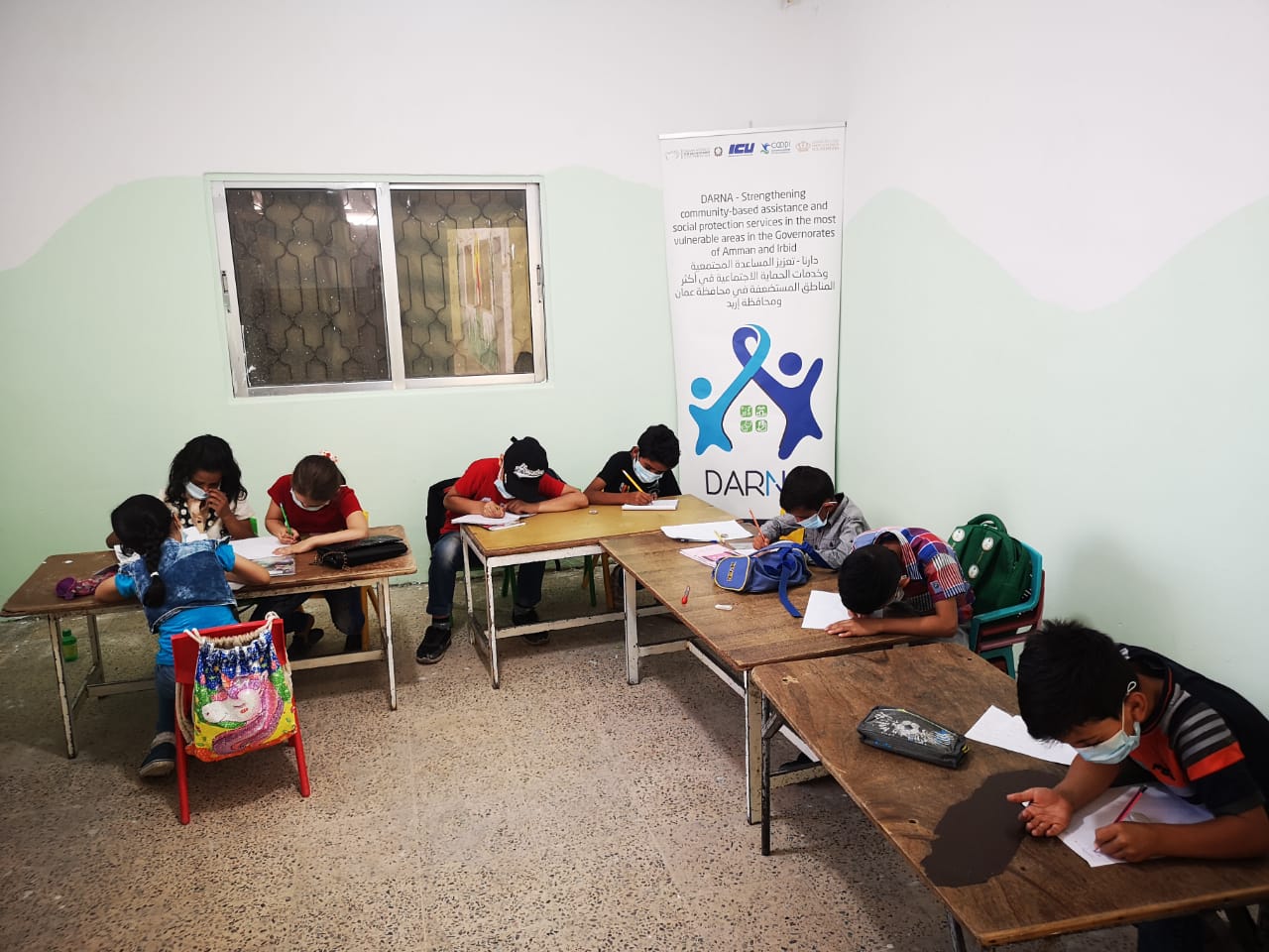 Jordan. COOPI committed to child protection thanks to the Italian ...