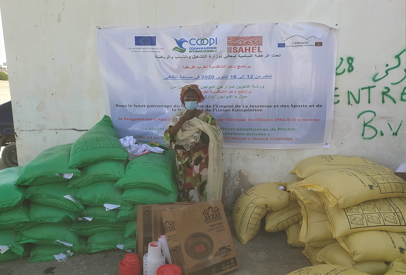 Mauritania. COOPI strengthens the value chain in the poultry sector | COOPI