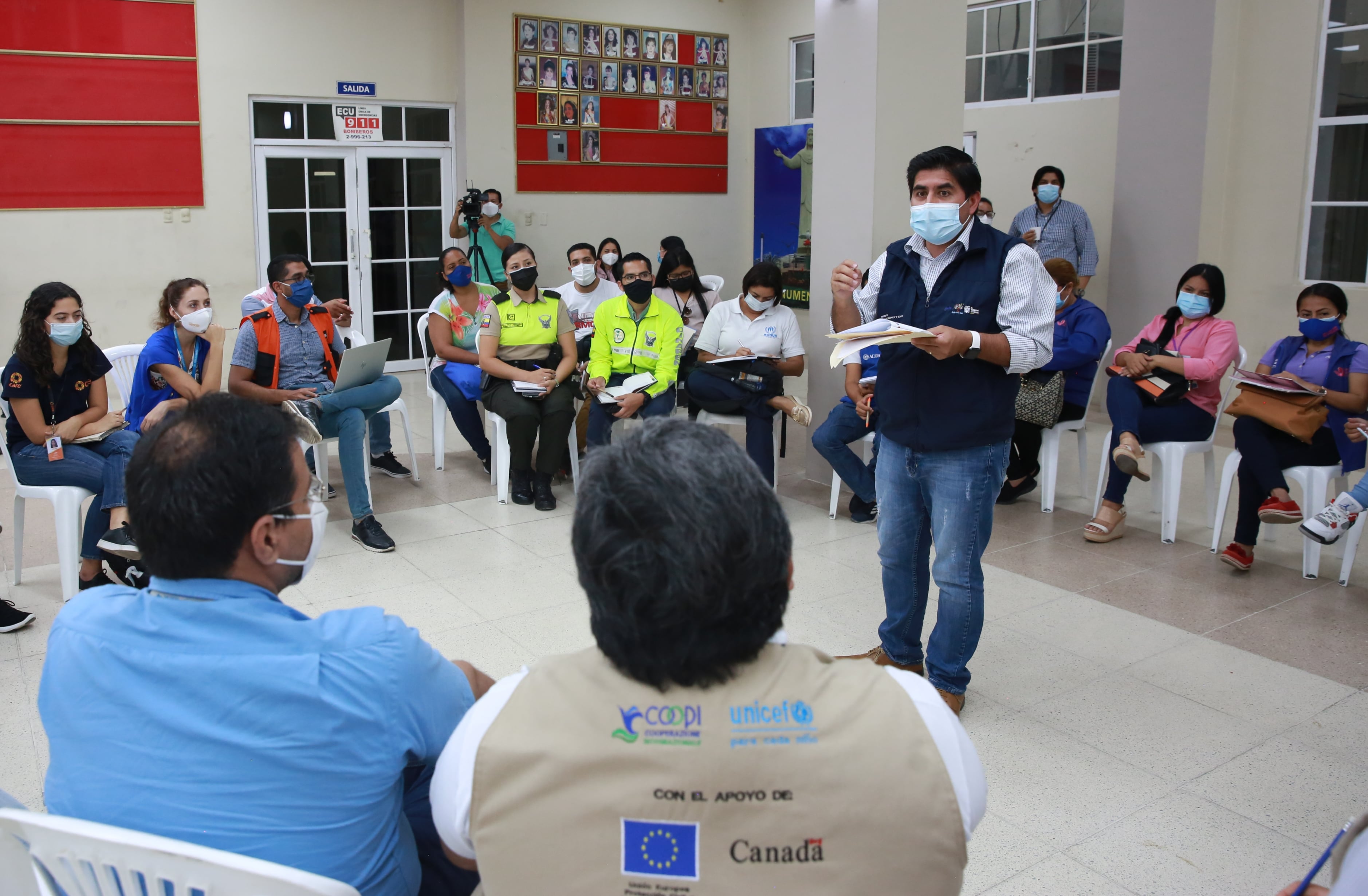 COOPI participates in the Human Mobility Zonal Roundtable on the ...