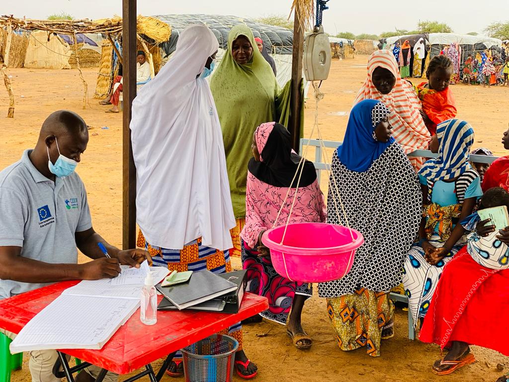 Assistance humanitaire aux populations les plus vulnérables de la ...