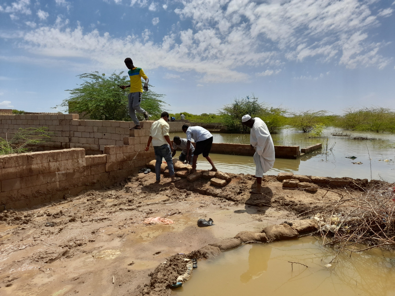 Water and sanitation to assist flood-affected communities in Darfur ...