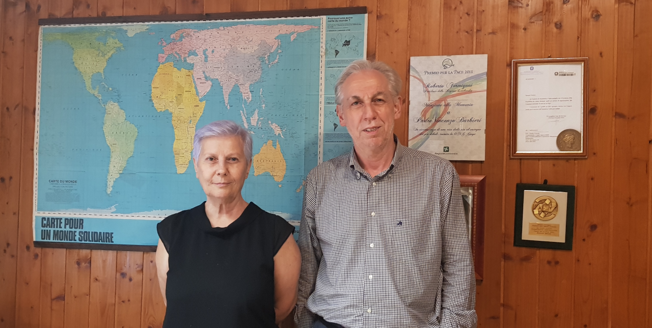 Italie. Visite du chef de mission de COOPI Niger | COOPI