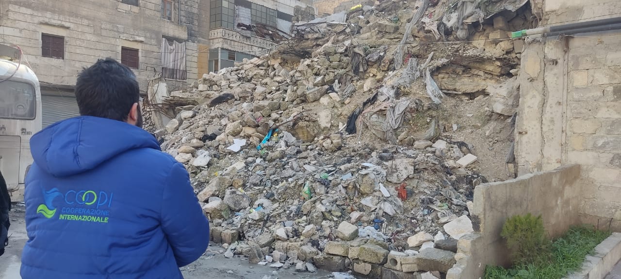 Earthquake in Syria. COOPI provides first response to 400 families | COOPI