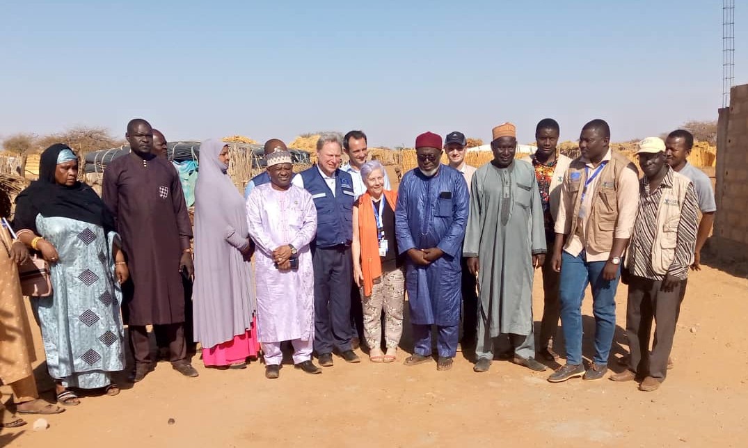 Niger. ECHO Director General visits COOPI project | COOPI