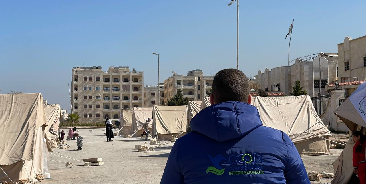 Syria. A month after the earthquake, COOPI continues to respond to the ...