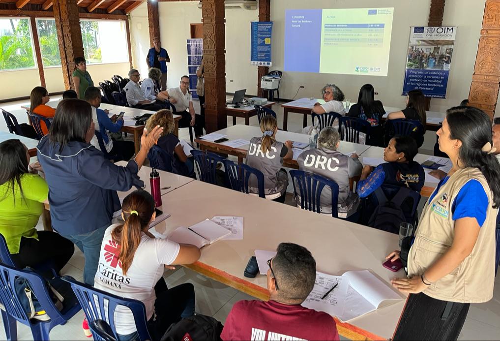 Venezuela. ECHO visita proyecto COOPI para conocer el contexto de la ...