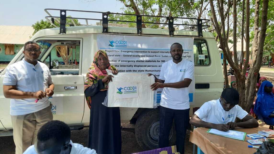 Sudan. Concrete aid to Gedaref | COOPI