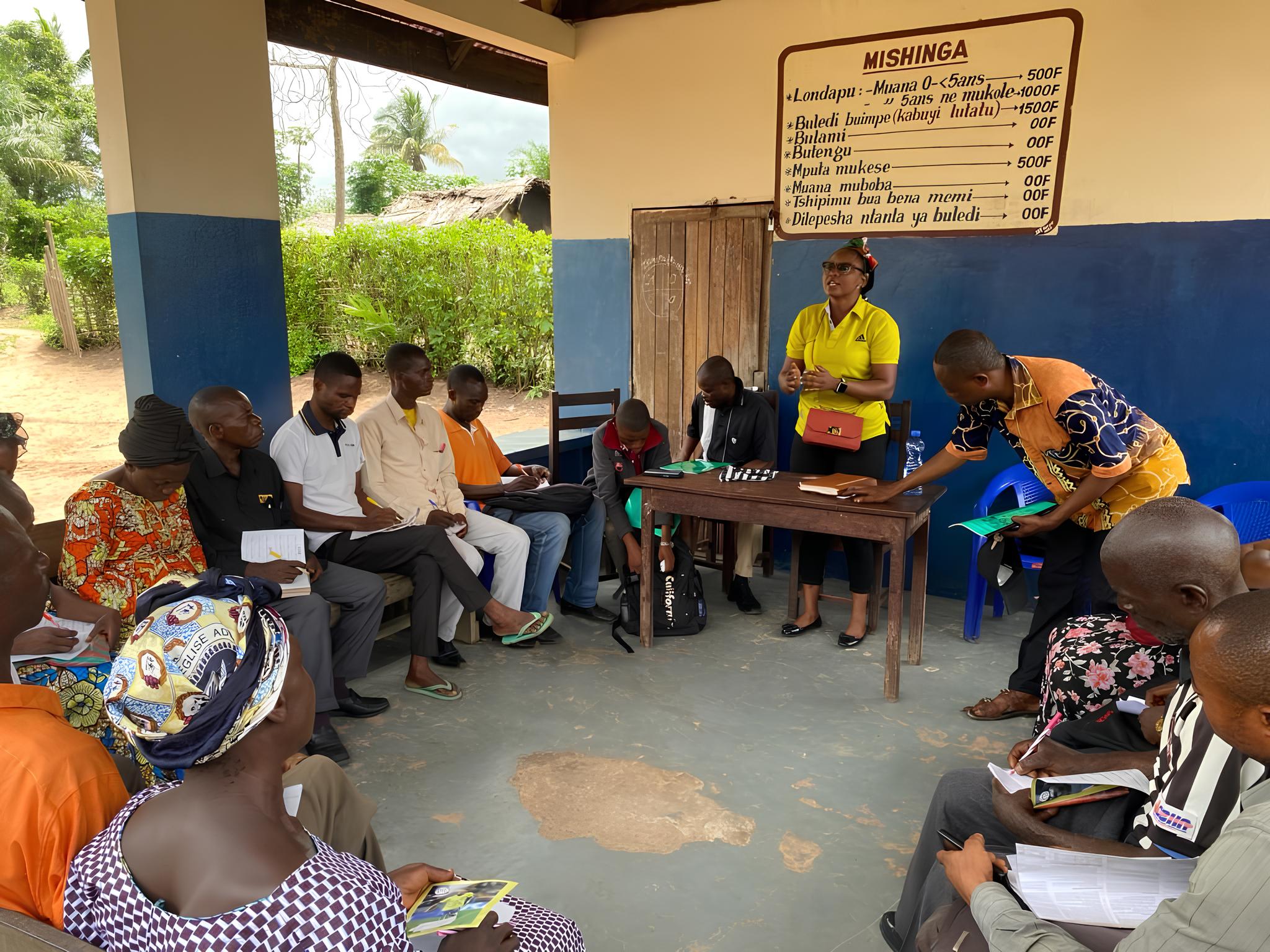 Rdc Engager Les Communautés Locales Dans La Lutte Contre La