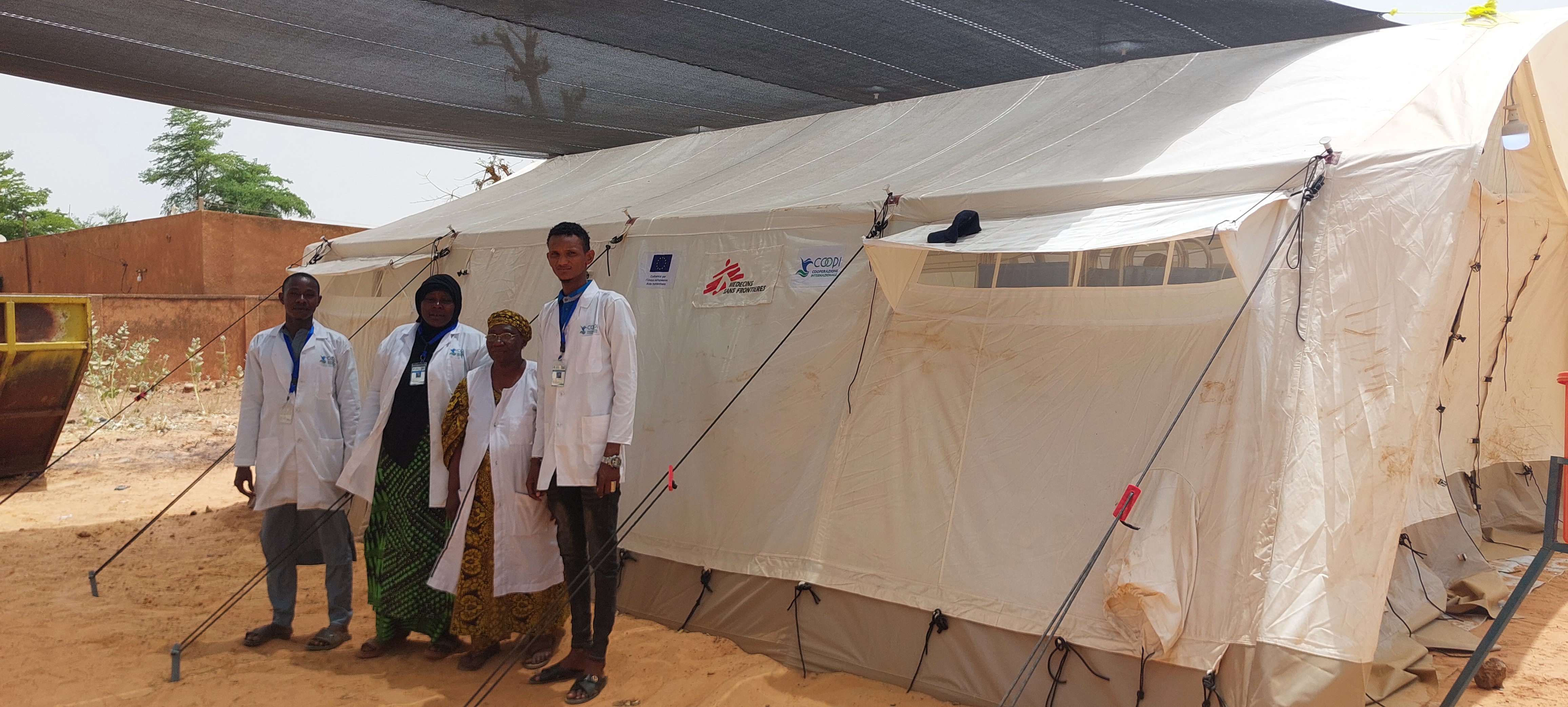 Meningitis outbreak in Niamey: COOPI activates Crisis Modifier to ...