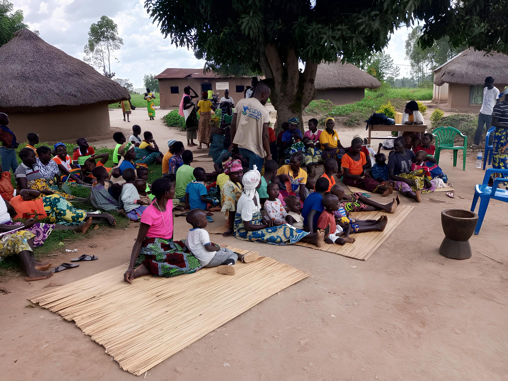 RDC. Angel and Julie win the battle against malnutrition. | COOPI