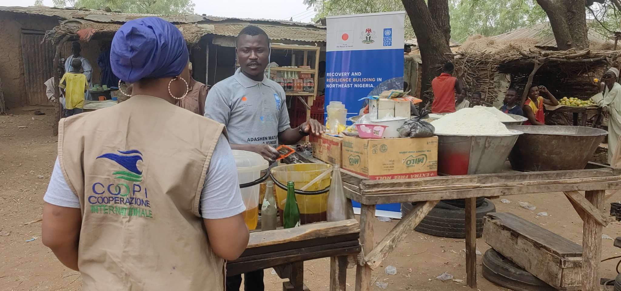 Reviving Hope in Nigeria: Garba's business takes off with Community ...