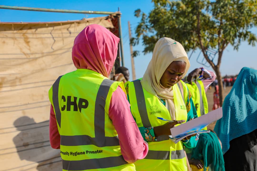 Clean water and improved sanitation for displaced people, refugees, and ...