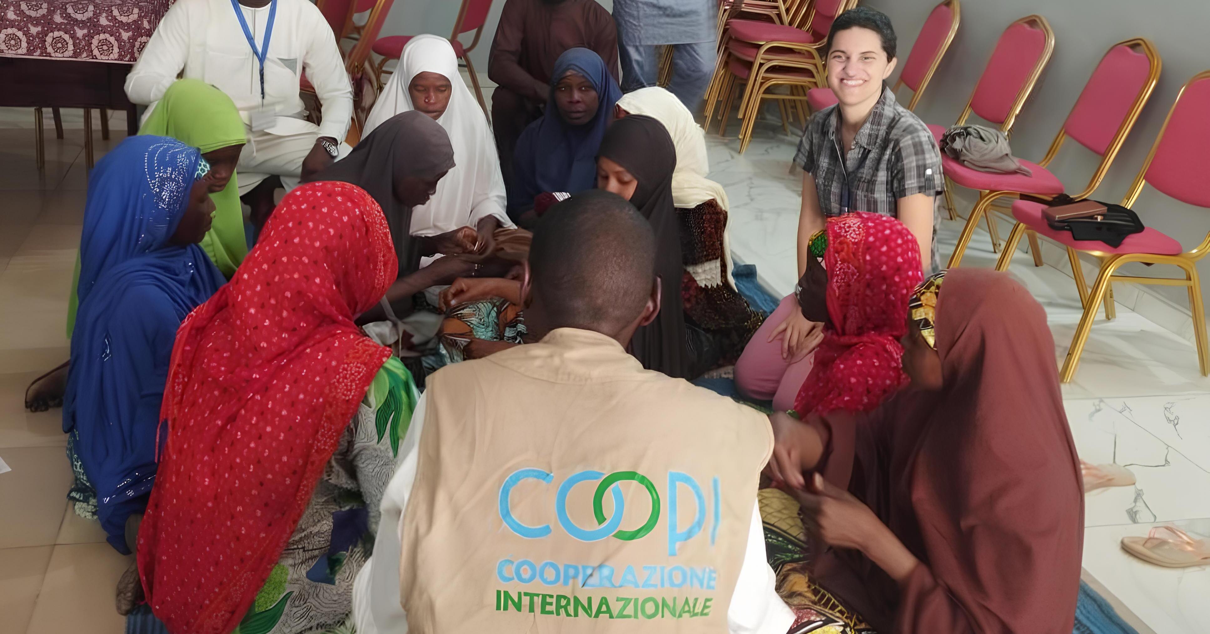 Mental health, psychosocial support, food, and sanitation support to ...