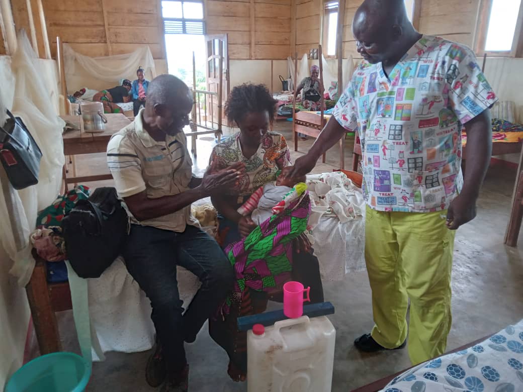 DRC. Essential care to combat child malnutrition | COOPI