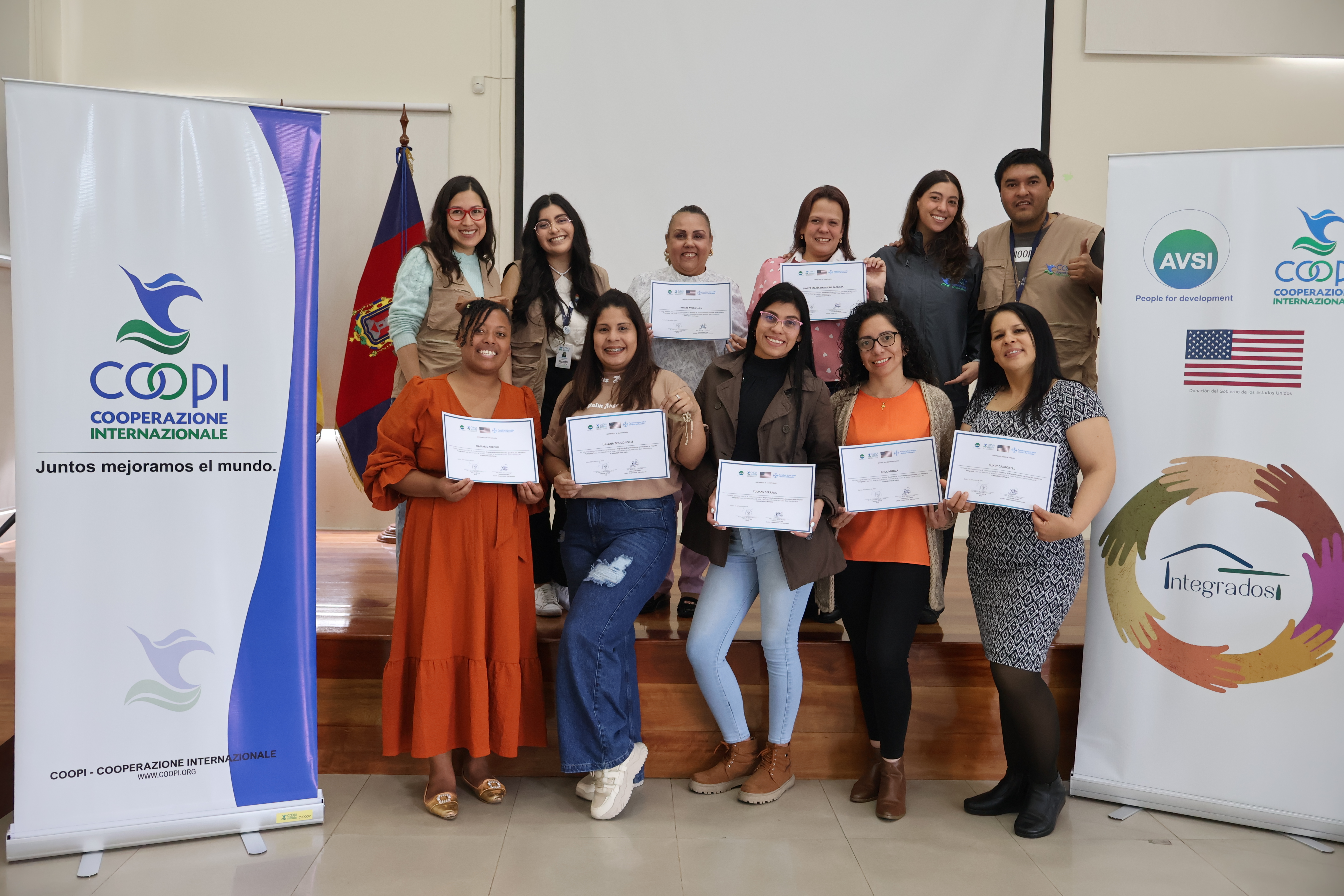 Ecuador. COOPI and AVSI promote entrepreneurship for the economic and ...