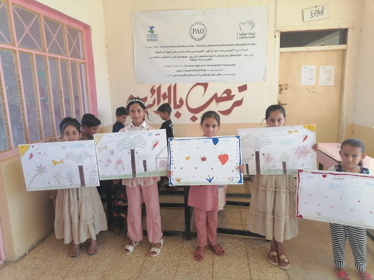 Rebuilding futures in Iraq: Aisha and Zainab's journey from conflict to ...