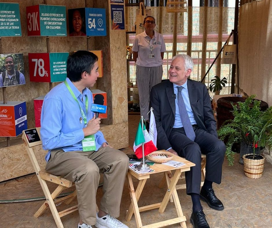 COOPI en la COP16 de Colombia: compartir experiencias y buenas ...