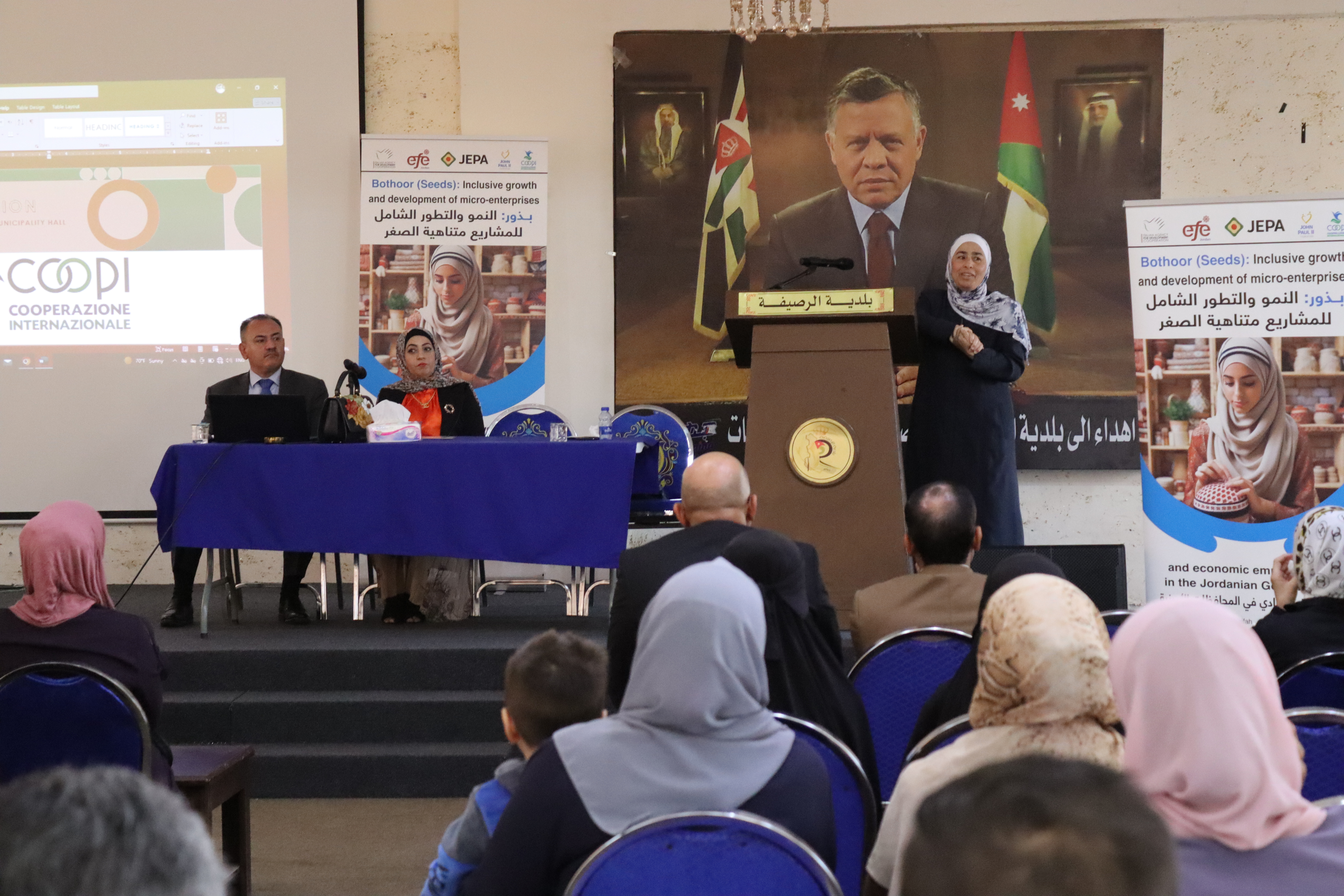 Jordan. COOPI supports business formalization through inclusive legal ...