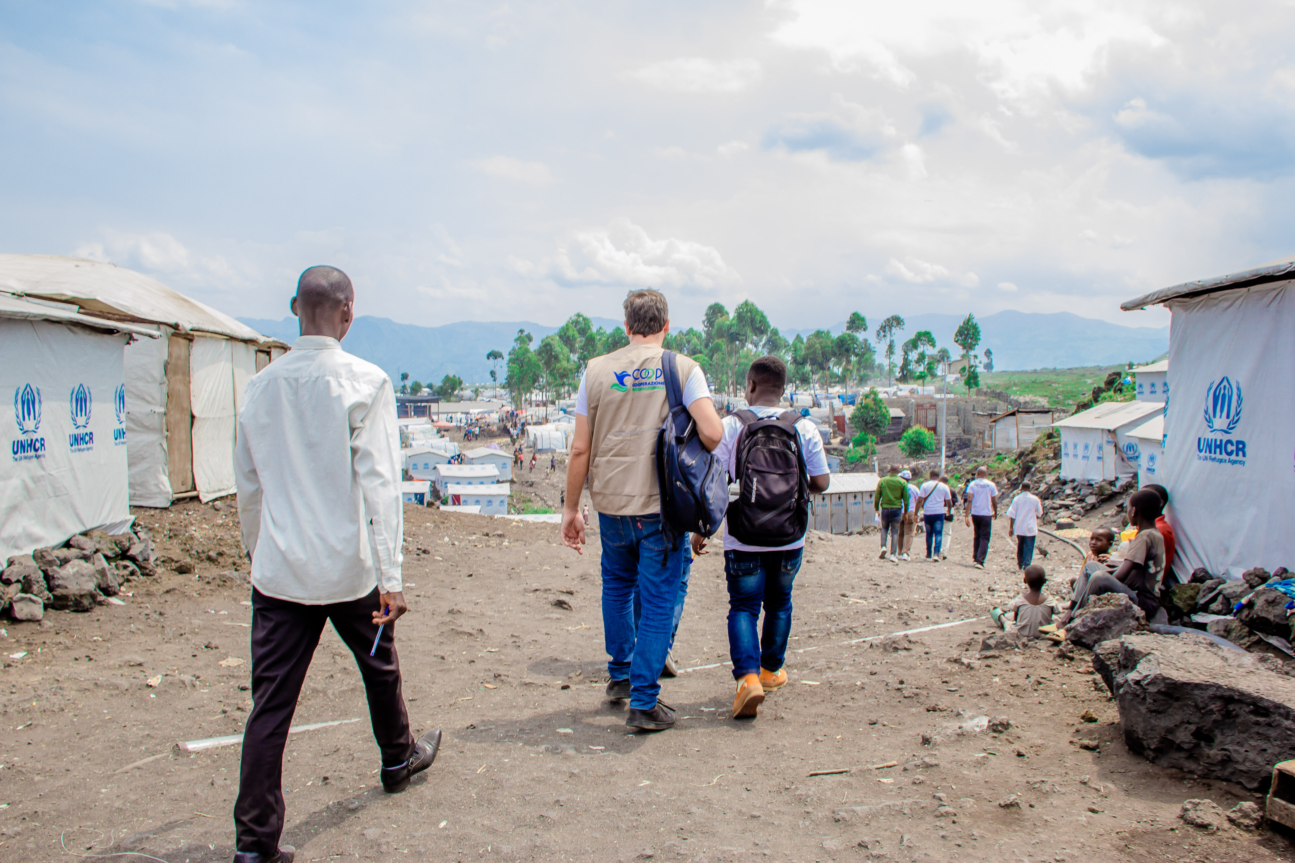 DRC. In Goma to talk about one of the world's most serious crises | COOPI