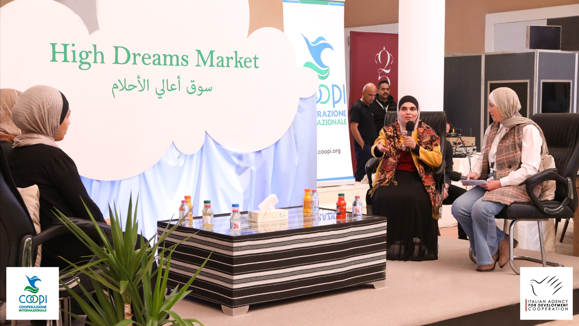 High Dreams Market - a celebration of hope and creativity in Jordan | COOPI