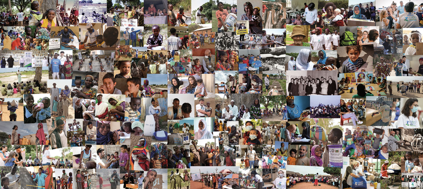 COOPI News. 60th anniversary special edition | COOPI