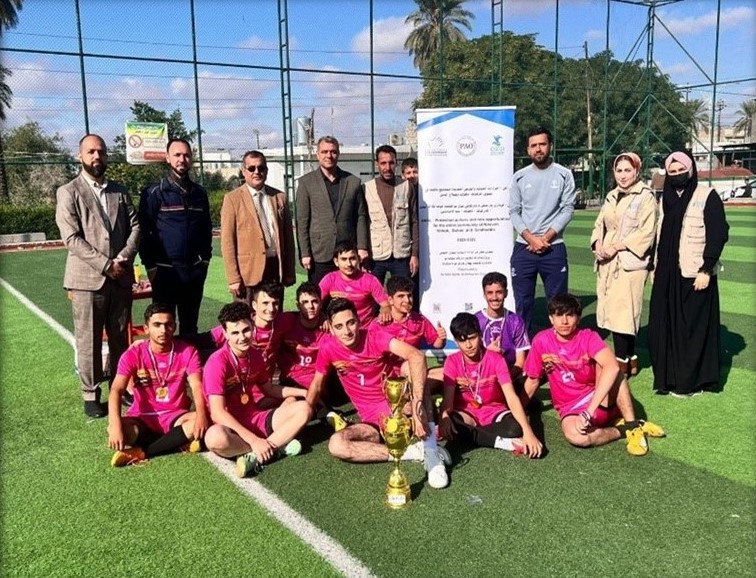 Iraq. Psychosocial support through sports for displaced and host ...
