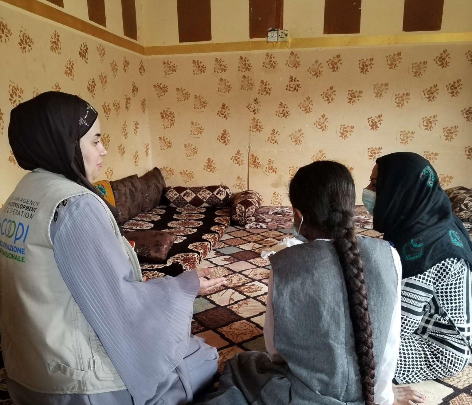Iraq. A pathway to recovery for families in conflict-affected areas | COOPI