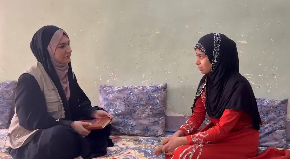 Iraq. A name, a future: how AMAL helped Maria reclaim her rights | COOPI