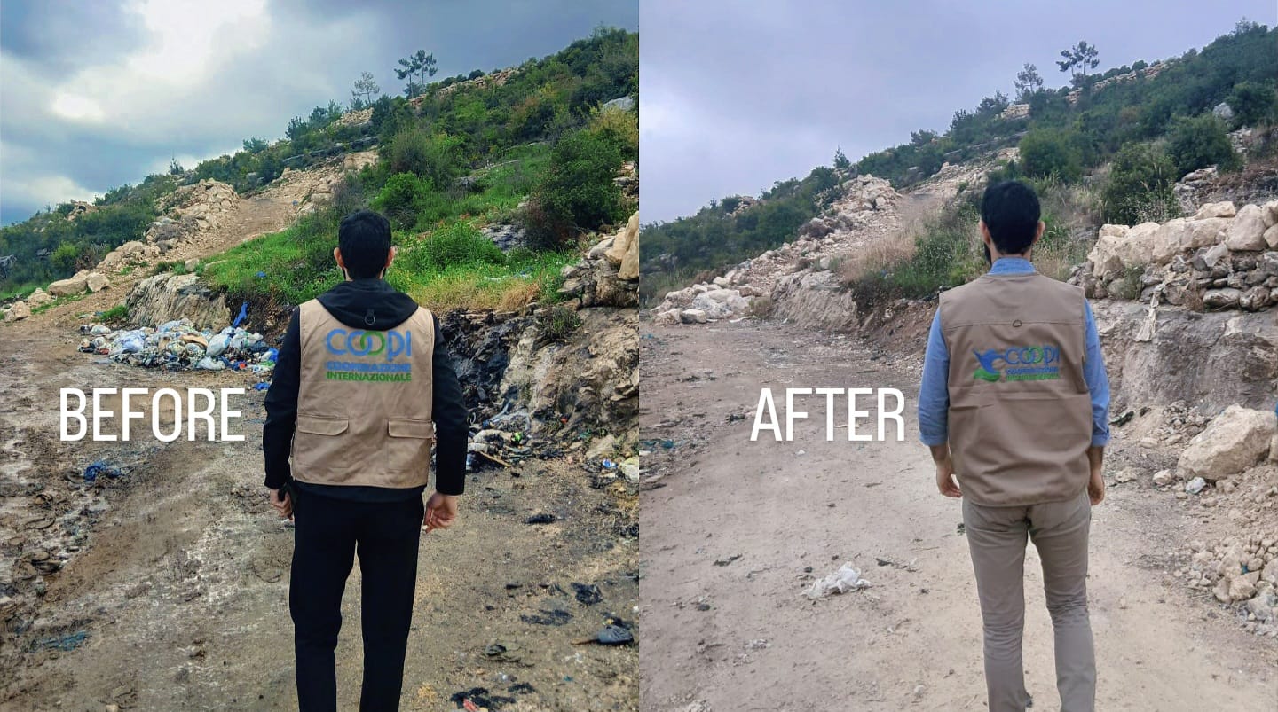Lebanon. Sustainable waste management in Akkar | COOPI