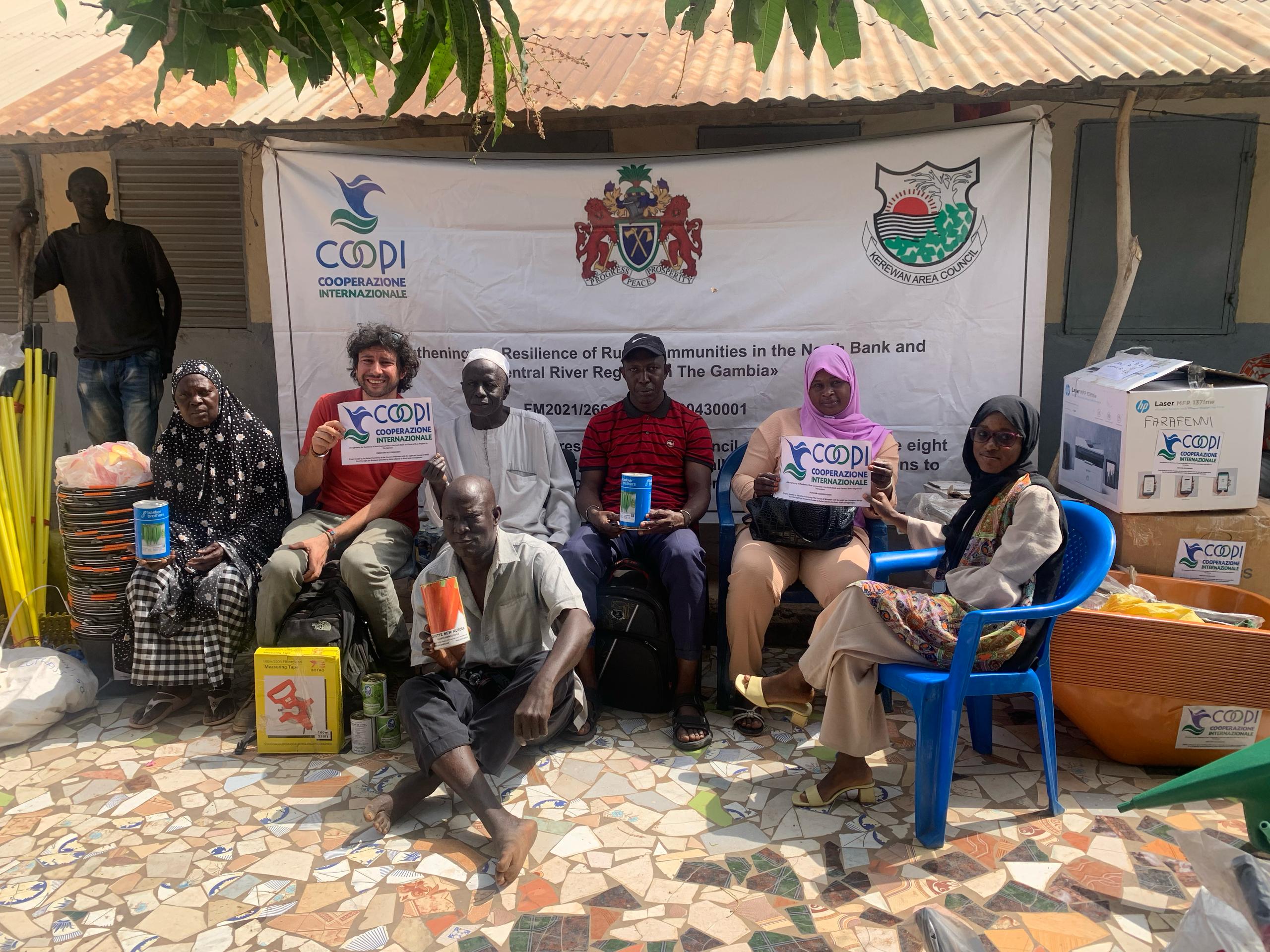 Gambia. Community gardens to strengthen food security of rural farmers ...