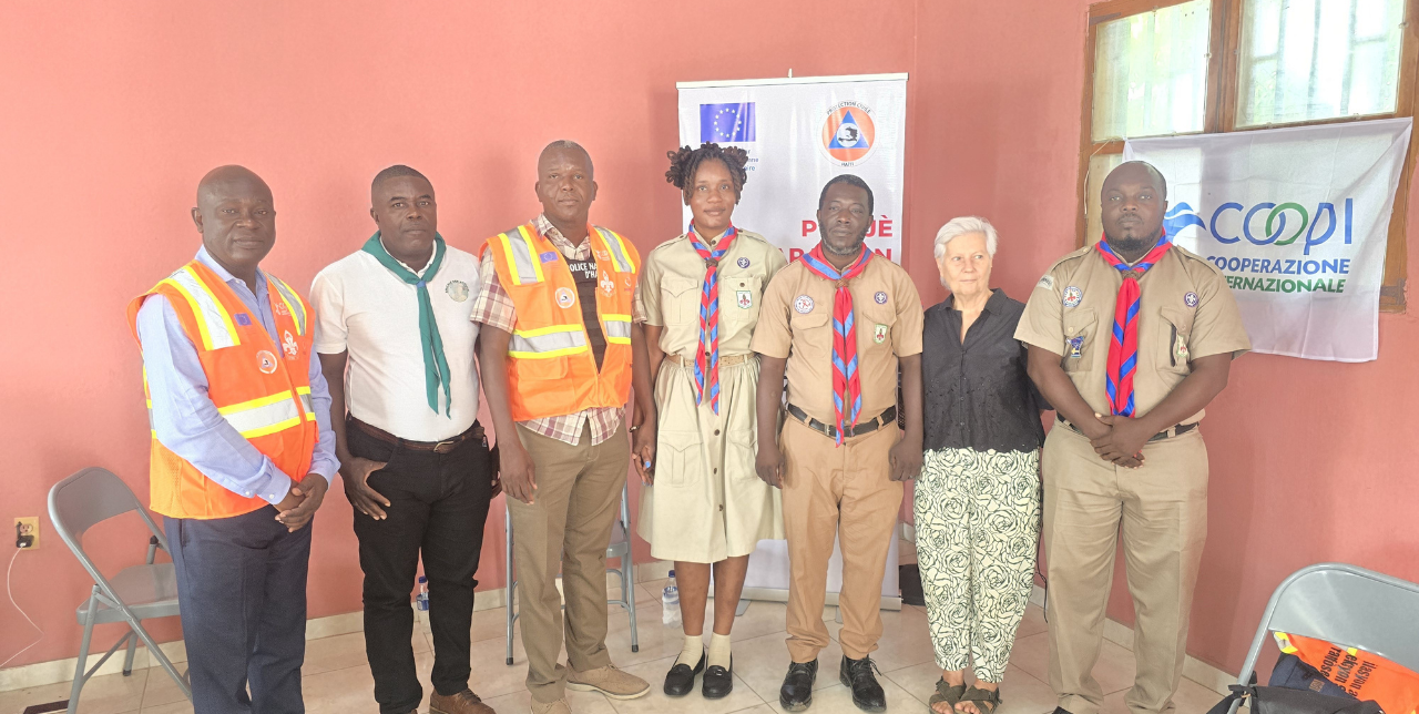 Strengthening community resilience in Haiti: COOPI for disaster ...